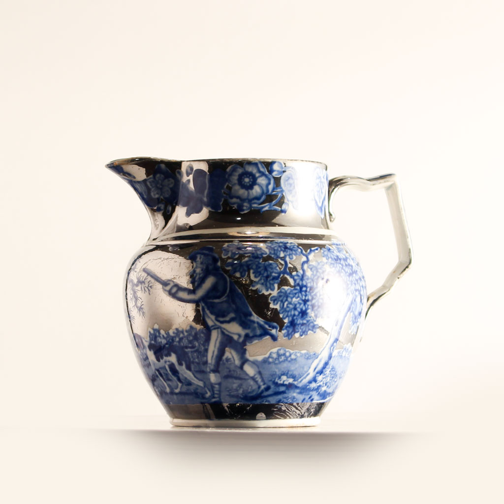 Pot en faïence encre de Jersey – Antiquaires et Galeries d'art de ...