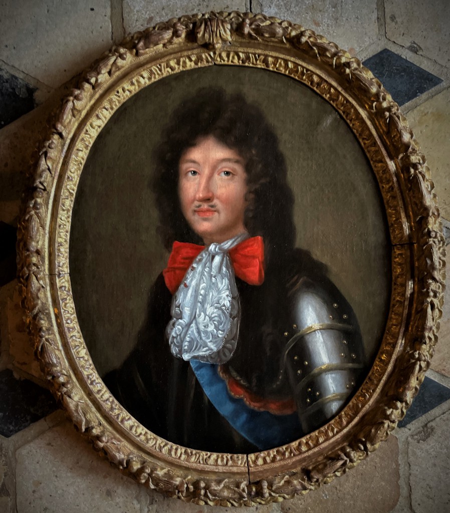 Portrait Louis XIV – Antiquaires et Galeries d'art de Versailles