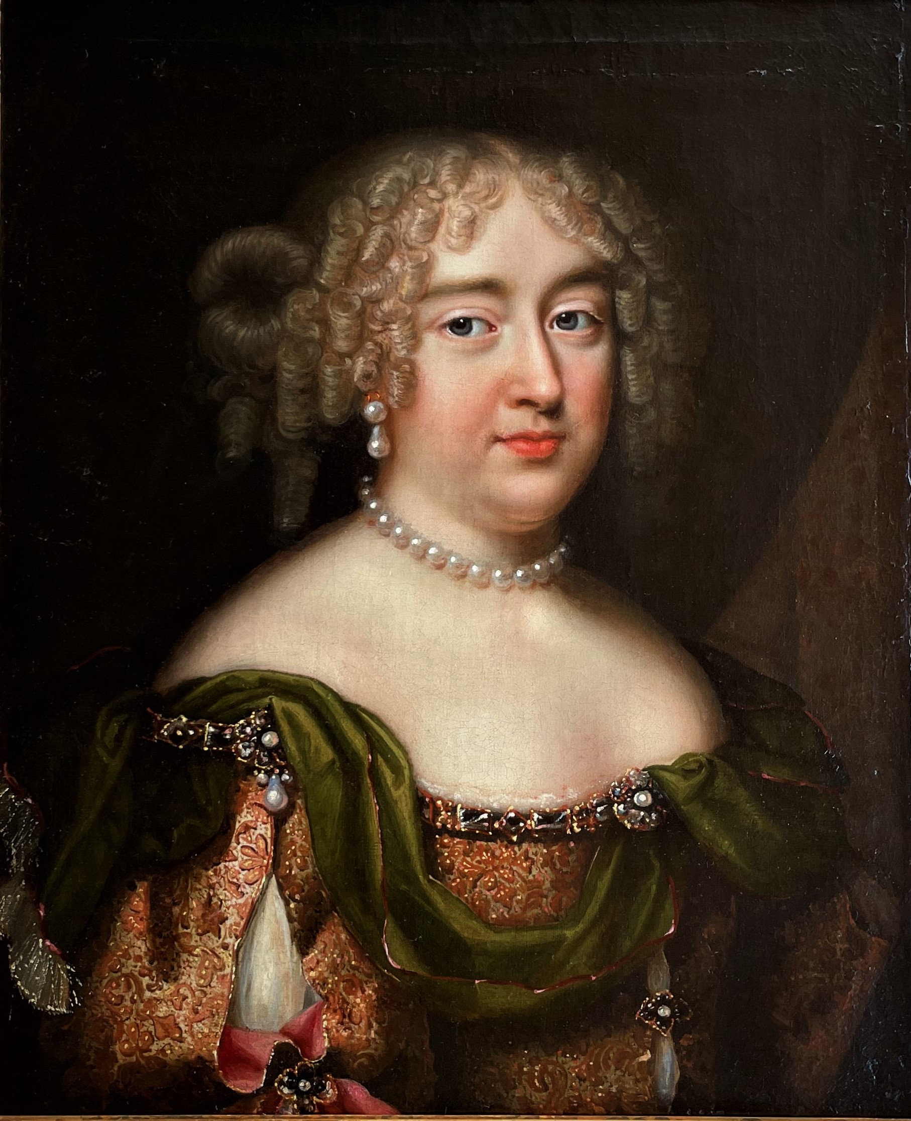 Portrait de Marie-Thérèse d’Autriche – Antiquaires et Galeries d'art de Versailles