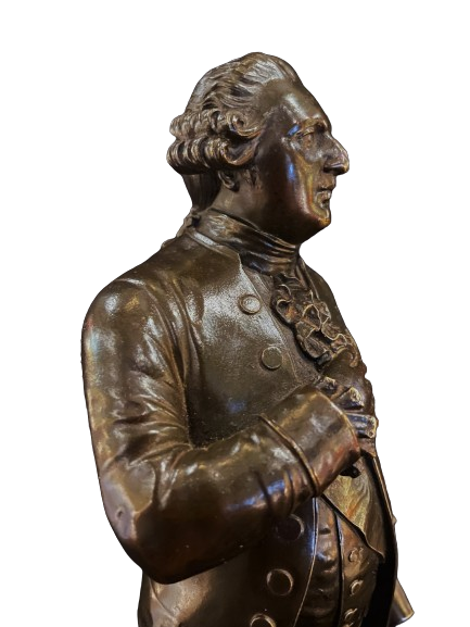 Statuette bronze Louis XVI – Antiquaires et Galeries d'art de Versailles